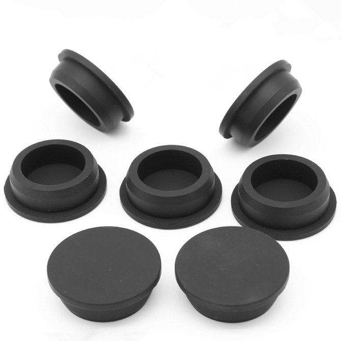 Rubber Tub Plug - Silicone Rubber Plug - Custom Molded