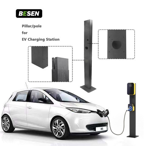 EV Charging Station standing pole for EV Charger Installation| Alibaba.com