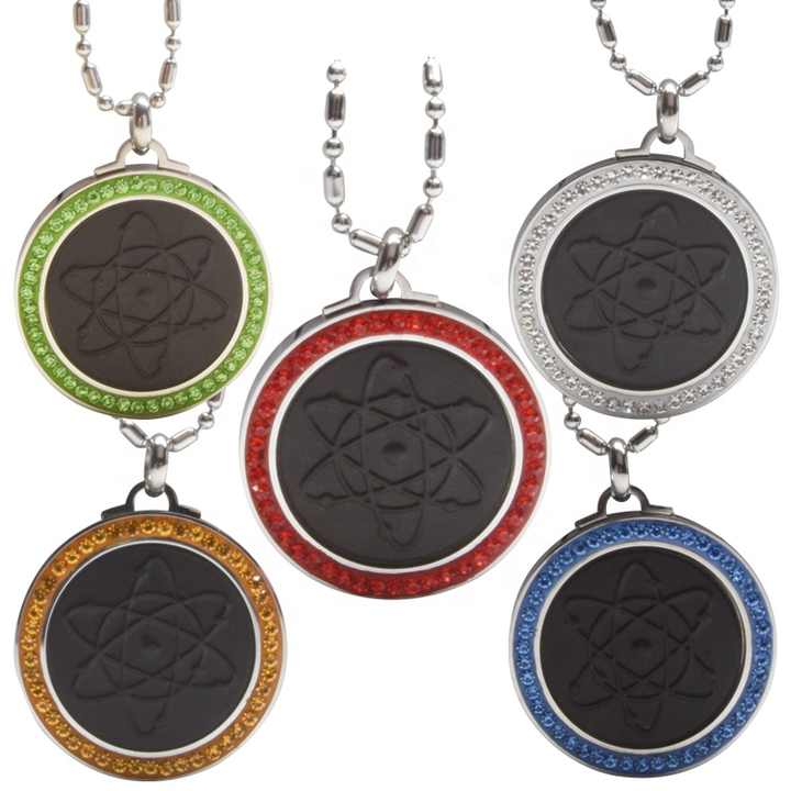 Globe Design Custom Quantum Science Pendant Fashion Necklace