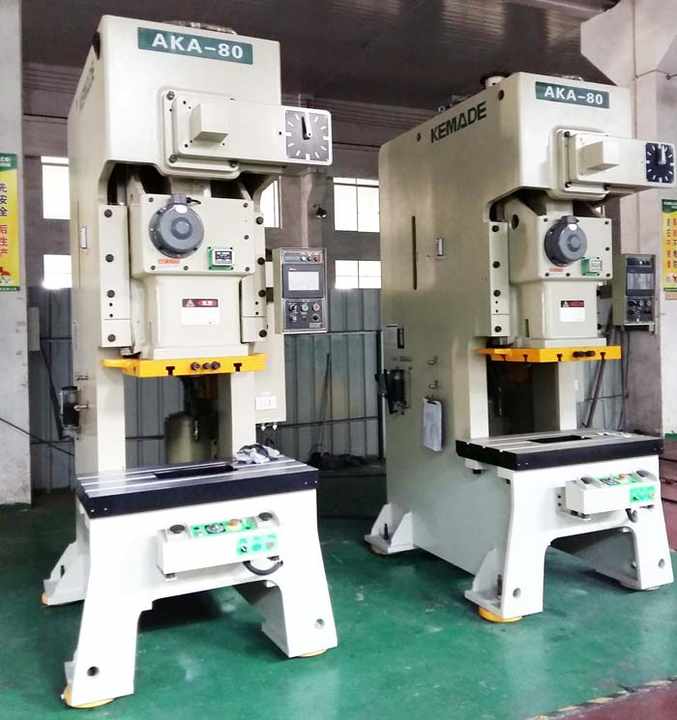 80 Ton Single Crank Chin Fong Stamping Press Machine