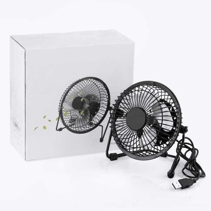Portable Mini Electric Fan - Rechargeable Cooling Fan & OEM Available