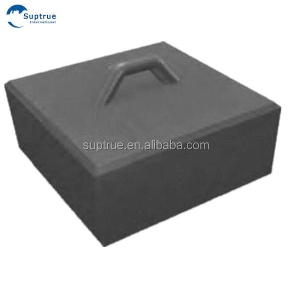 Concrete Mooring Sinker - 3 Ton Cast Iron for Mooring System