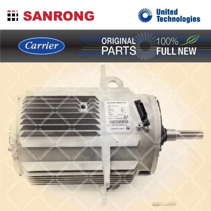 Portador Original del ventilador del condensador Motor 00PPG000007203A ...