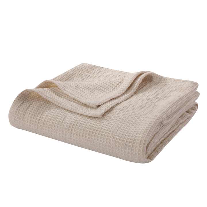 Classic Thick Wool Mark Certified Waffle Thermal Weave