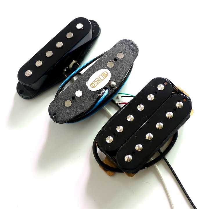 High Quality Alnico SSH Electric Guitar Pickup - Vintage