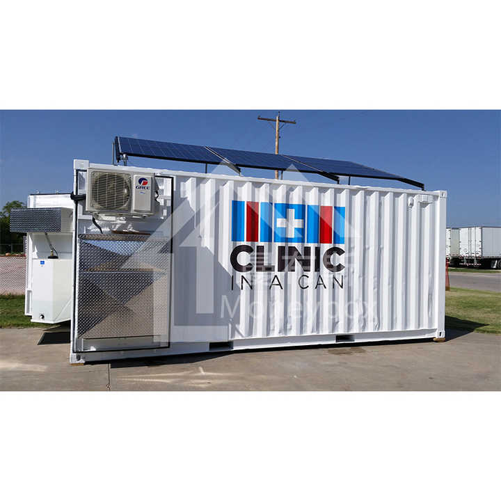 Advanced Shipping Container Combination Camping Hospital
