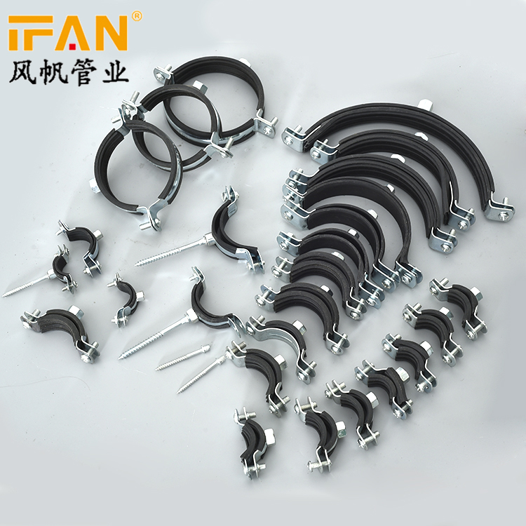 Durable PVC Pipe Clips - Reliable Fitting Solutions