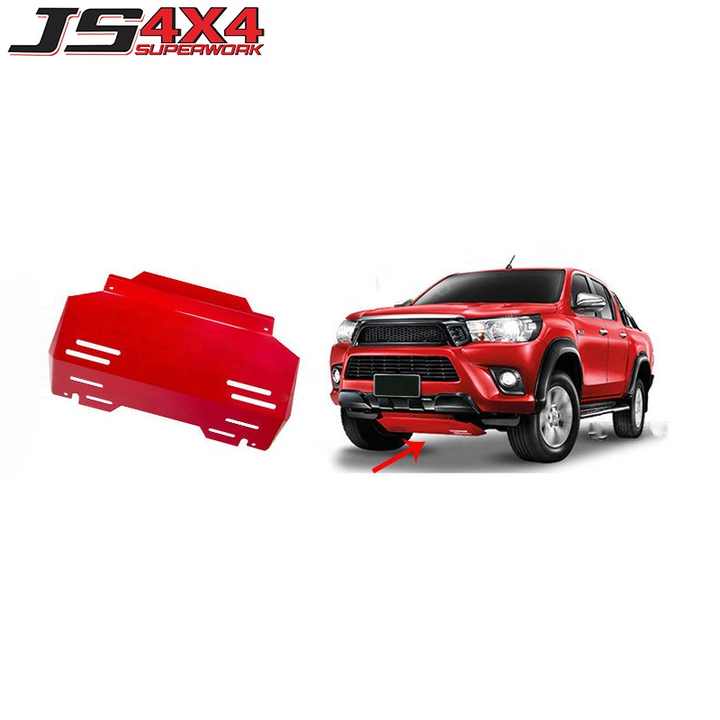 Engine Protector Guard - Durable Skid Cover for Toyota Hilux & Fortuner