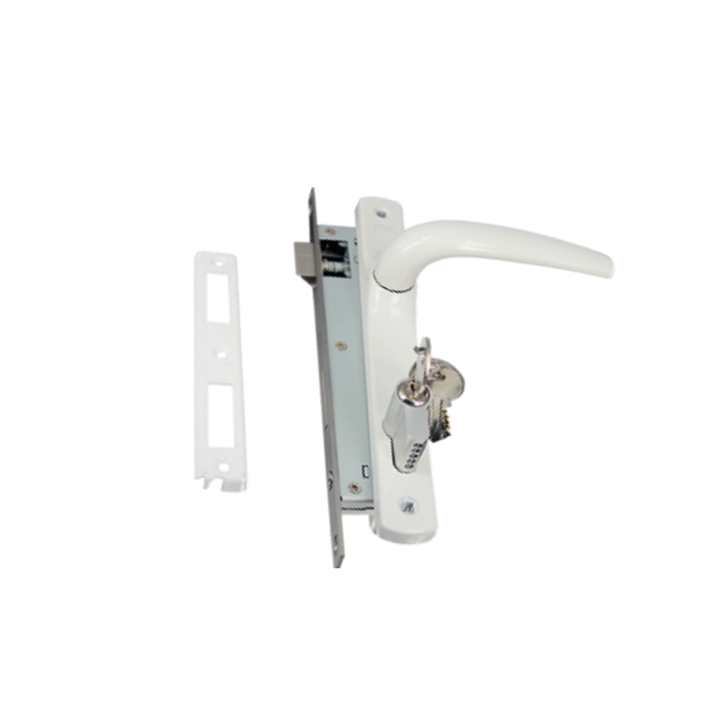 Pvc Door Handle Lock: Key Mortise Lock With Cylinder For Upvc Door 90210302