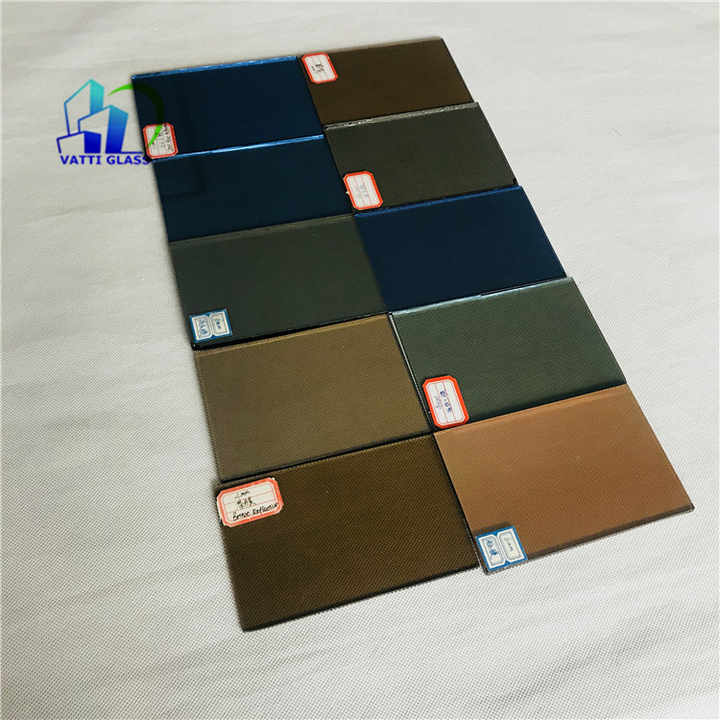 High Quality Reflective Glass Colors - Tempered & Coated