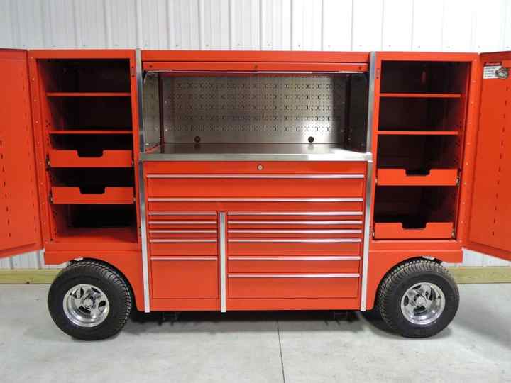 Workbench Rolling Toolbox - Durable & Versatile Solutions