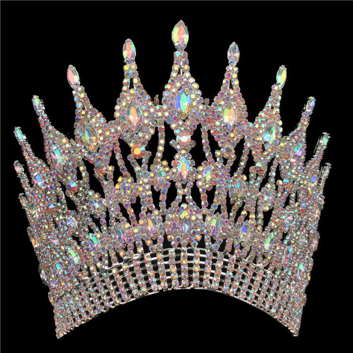 Wholesale Miss World Beauty Pageant Crown - Custom Tiaras