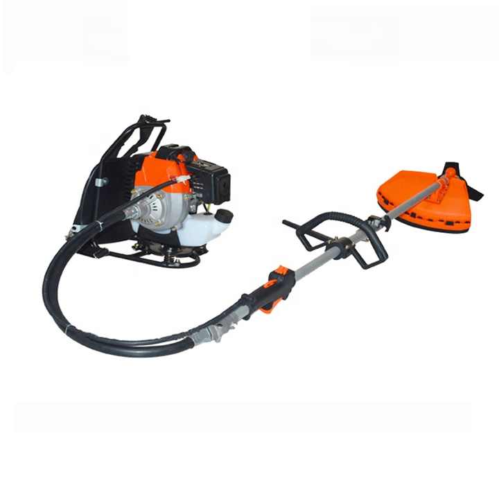 52 cc backpack grass cutter for garden home use 2 stroke personal grass ...