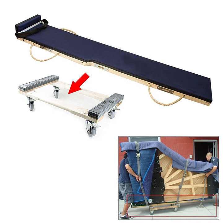 6' Feet Piano Skids Boards for Moving Piano - Customized Support