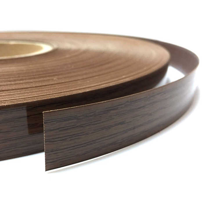 Flexible Wood PVC ABS Thin Flat Plastic Strips for Edge Banding