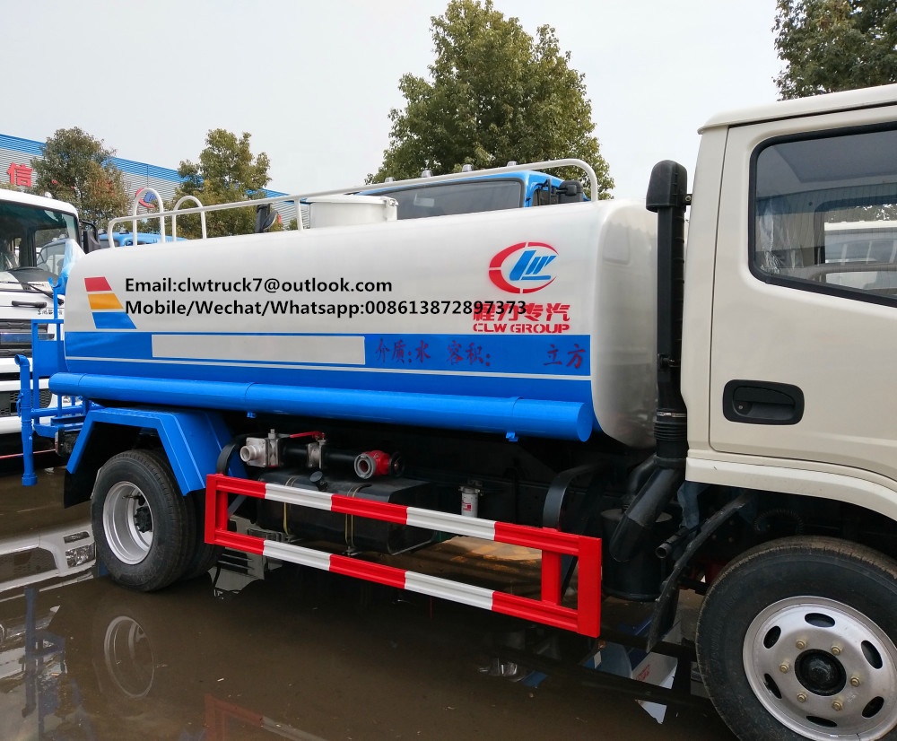 Reliable Performance with Advanced 5000l dongfeng water tanker ...