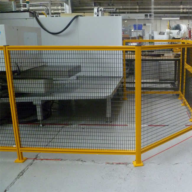 Modular Machine Guarding & Industrial Safety Fencing