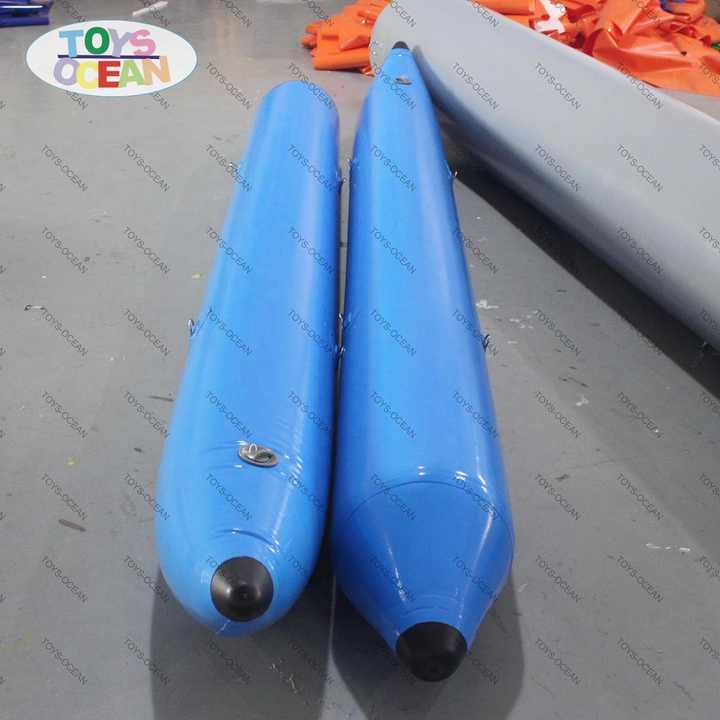 Water Bike Inflatable PVC Pontoons - Fun & Stability