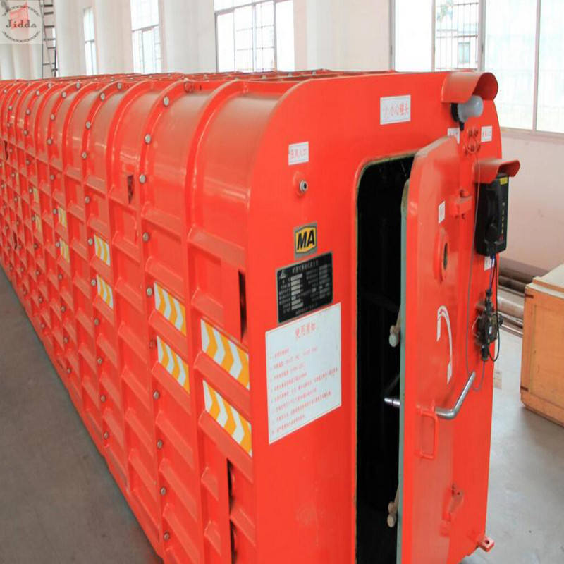 2023 Hot Selling Coal Mine Rescue Refuge Chamber | Mobile Capsule for ...
