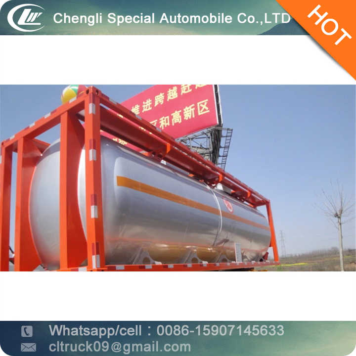 20FT Conteneur De Réservoir De GPL, CCS ASME Réservoir De Gaz GPL Pour ...