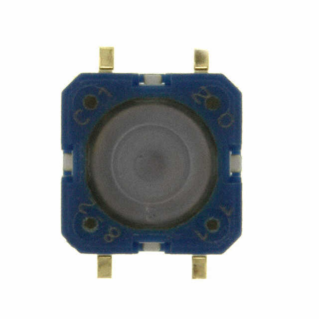 RACON 8 tactile switch SMT gullwing terminals RAFI Electronics 1.14.100 ...