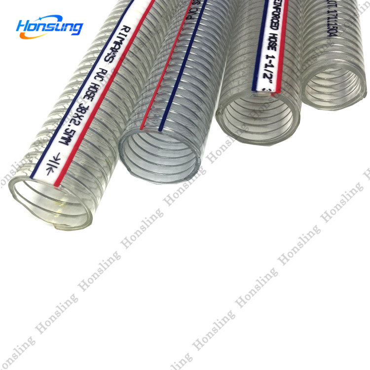 Dongying Honsung Plastic Products Co., Ltd. - PVC hose, Pvc Suction Hose