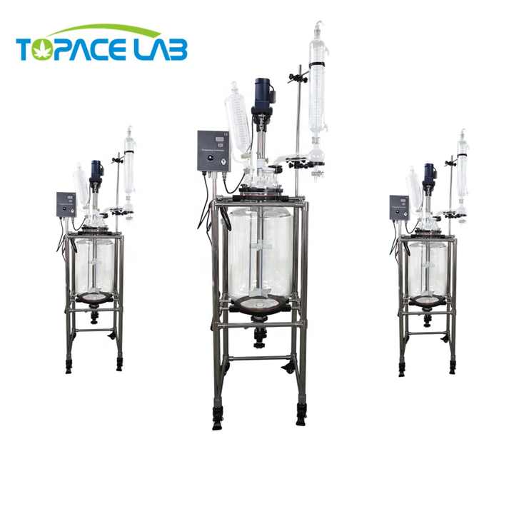 Jacketed Glass Reactors - Efficient and Reliable Solutions
