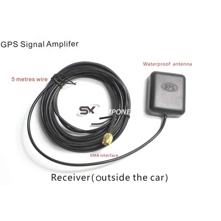 GPS Antenna for Car - Amplify Signal & Improve Navigation