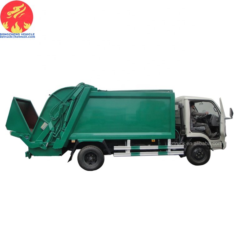 Garbage Compressor Trucks - Efficient Waste Collection
