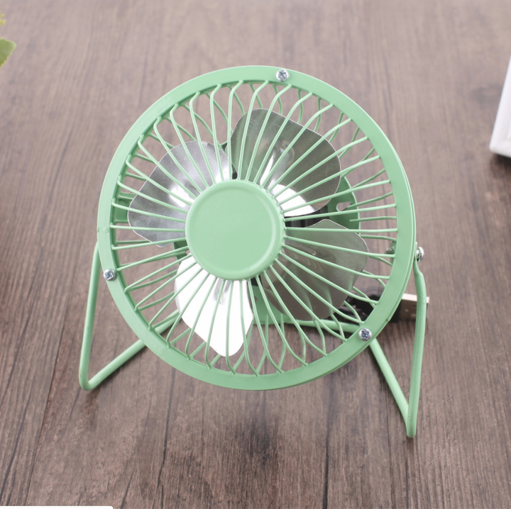 4 Inch Desk USB Fan - Portable Mini Fan with Flexible Uses
