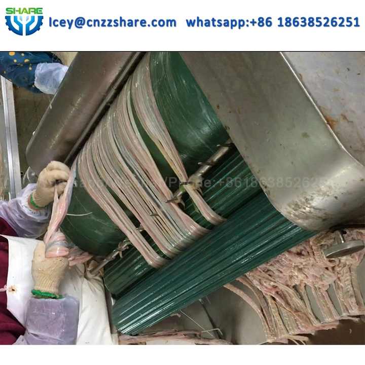 Pork Intestine Sausage Casing Cleaning Machine - ISO Certified