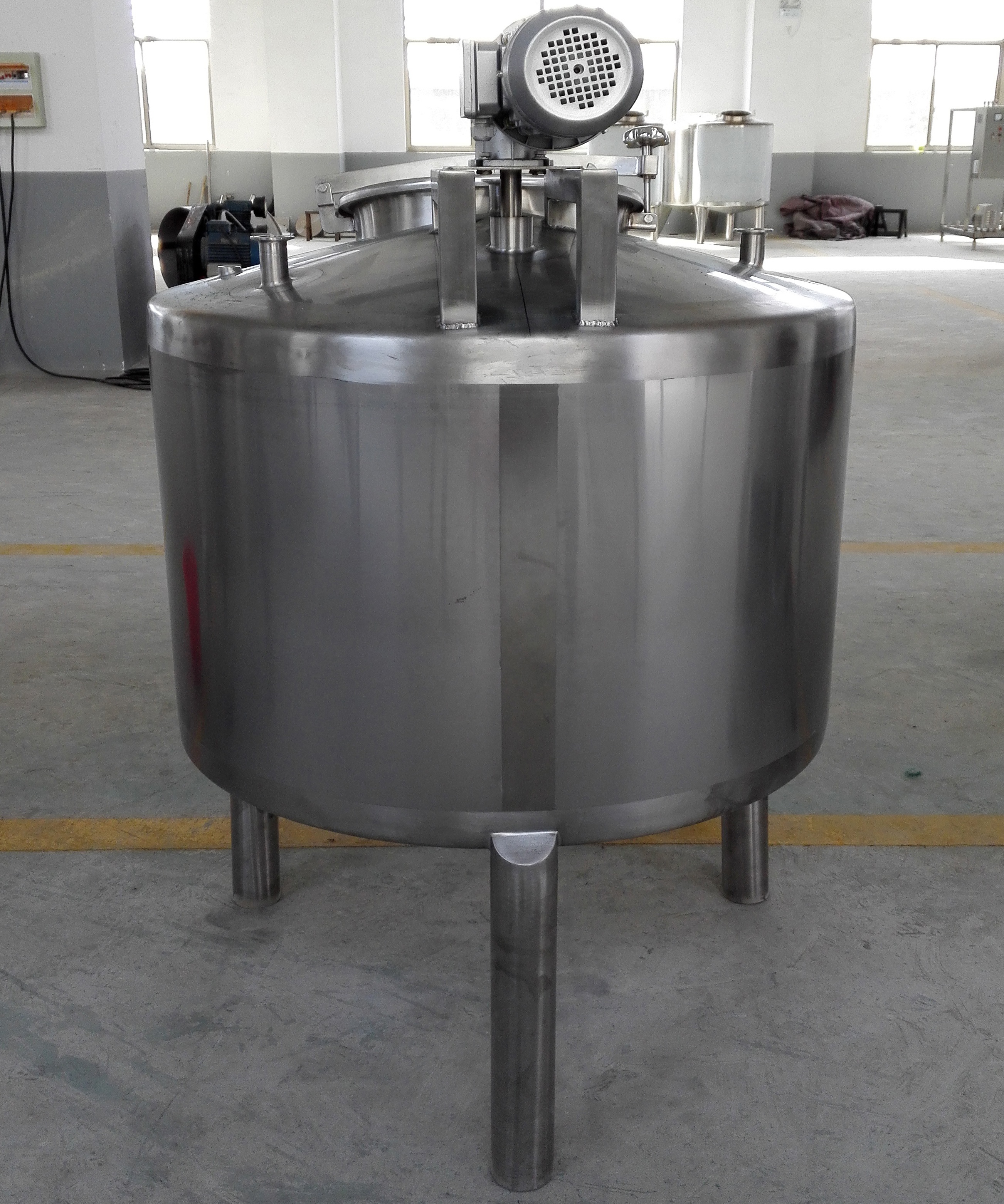 Encuentre el mejor fabricante de tanque para solventes y tanque para ...
