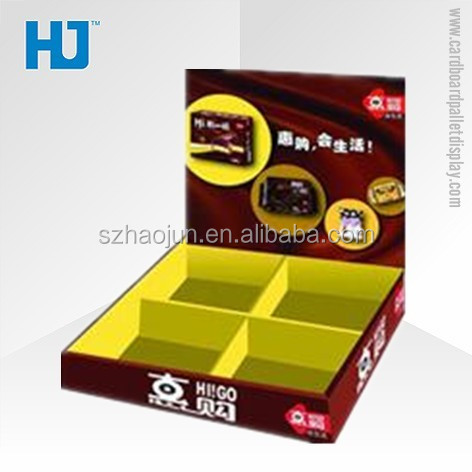 Custom Vitamin Counter Display Stand - Eco-Friendly & Lightweight