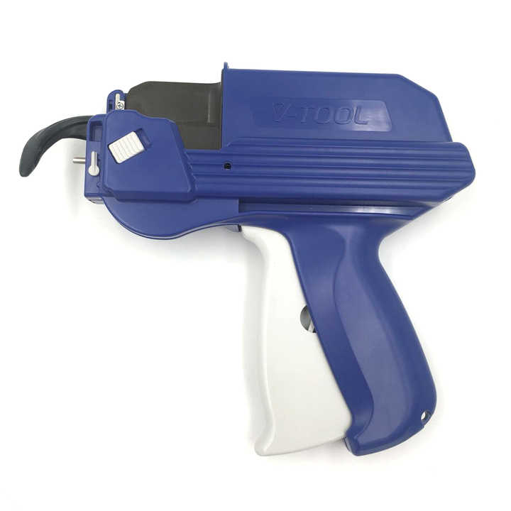 High Quality Tag Stringing Machine V-tool Loop Fastening Gun for ...