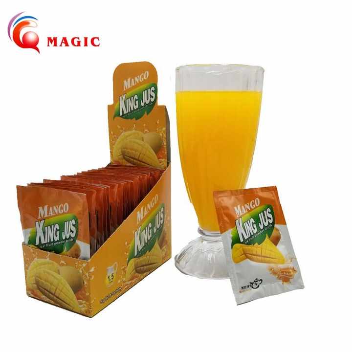 KING JUS Fruit Juice Powder - Instant Flavored Drinks