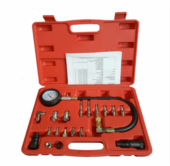 Engine compression test set Engine pressure tester Pressure tester set ...