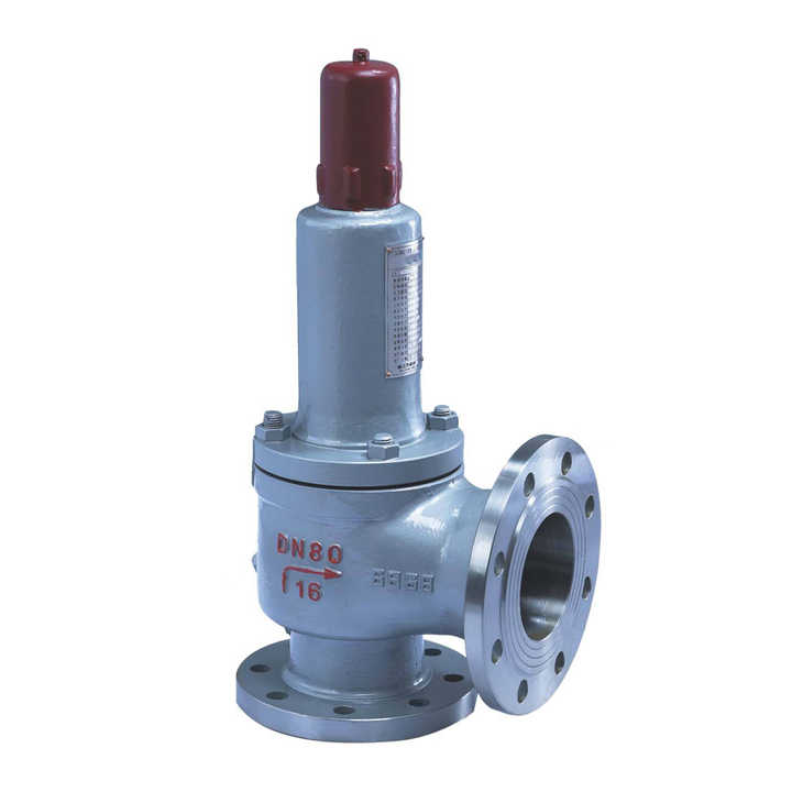 Stainless Steel Safety Valve - High Temperature & Pressure