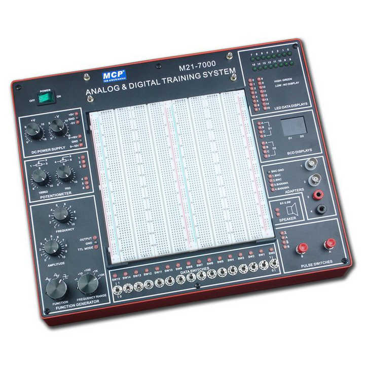 MCP M21-7000 Analog Digital Trainer Kit for Programmable Logic ...