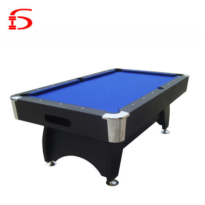 8 Ft Pool Table Model Vintage Green Billiard Playing Cloth Indoor ...