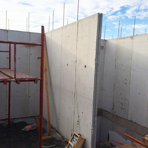 Lightweight Concrete Wall Panels - EPS Block with Cement