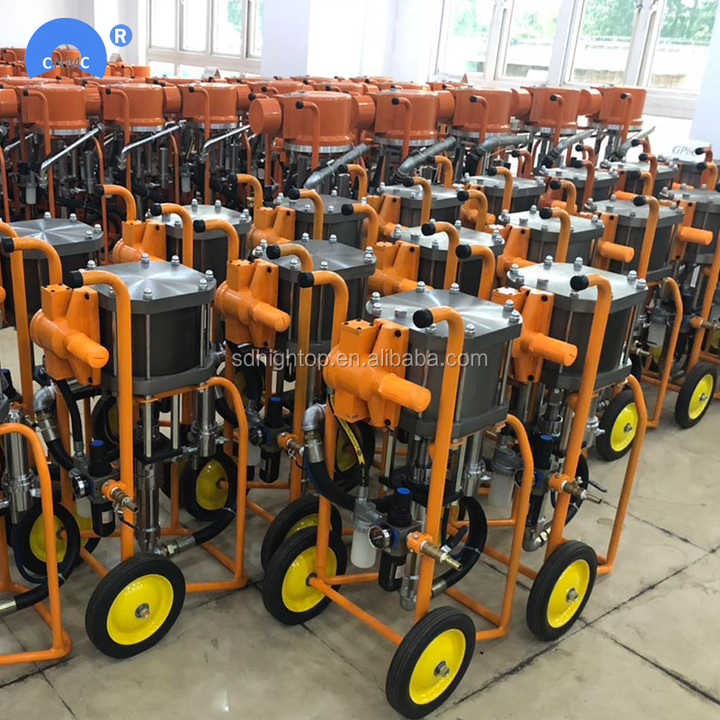 Two Component High-Pressure Airless Paint Sprayer Machine