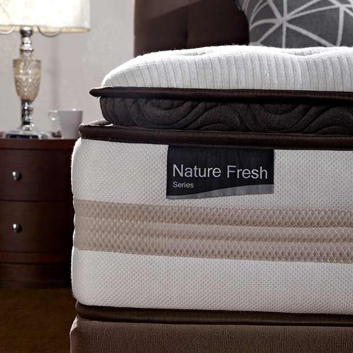 Luxury Comfort - 5 Star Hotel Style Compress Box Mattress