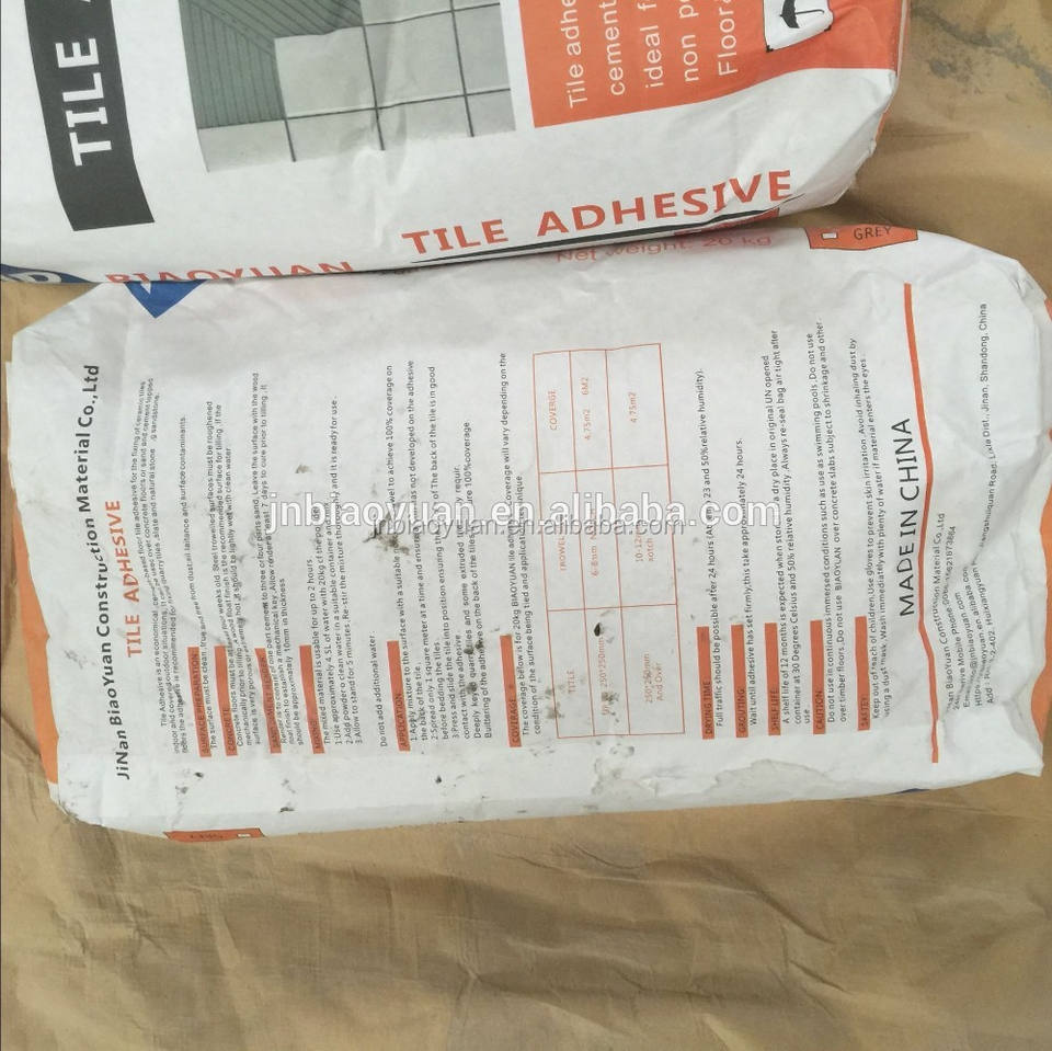 Tile Bond Roof Tile Adhesive - Durable & Versatile Cement
