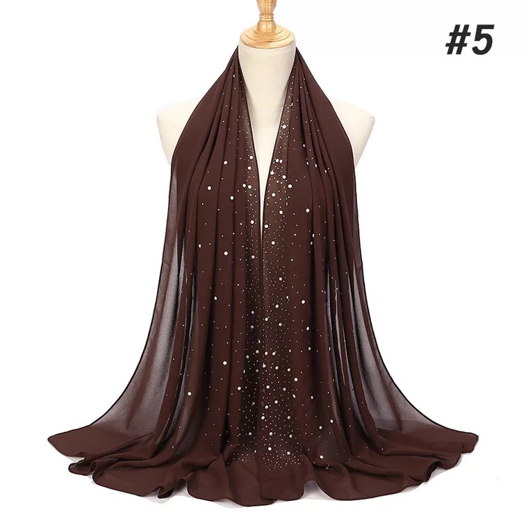 Dubai Hijab - 2025 Latest Design Muslim Women Scarf