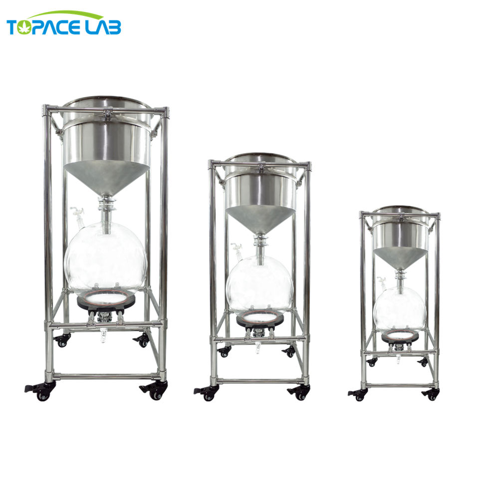 Topacelab 10L to 50L Steel Lab Filtration System for Industries