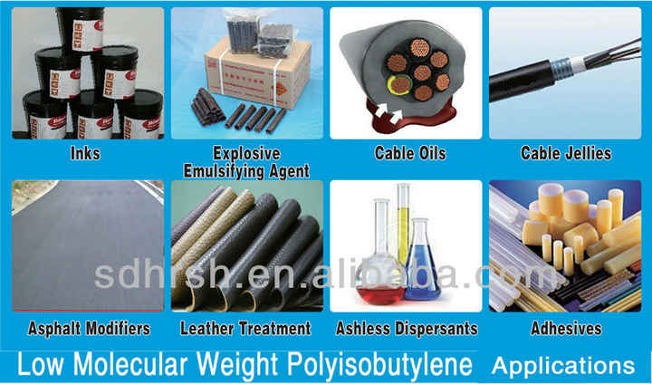 Polyisobutylene (PIB) HRD-13 - High Purity Synthetic Polymer
