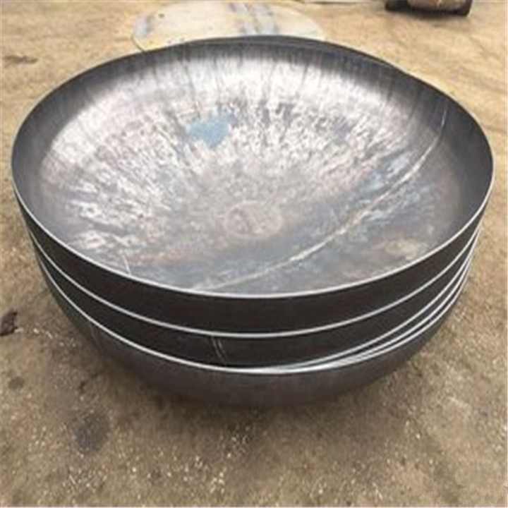 1/4 30 and 36 Inch Hemispherical Tank Head Steel Pipe End Cap