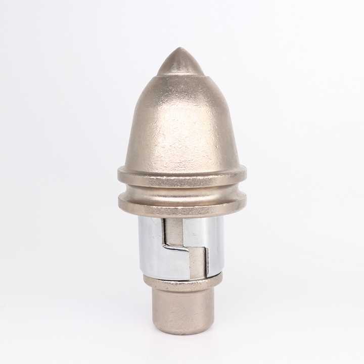 Rock Auger Teeth - Durable Conical Bullet Teeth for Drills