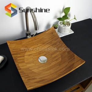 Bamboo Wash Basins - Stylish & Durable Bathroom Sinks