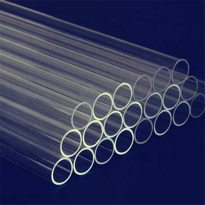 Custom Big Diameter Borosilicate Glass Tubes for Lighting